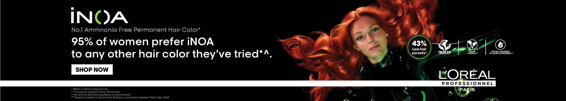 L’Oréal Partner Shop | Professional hair colour, haircare products